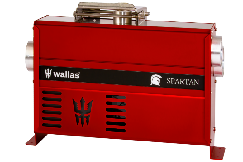 #45SP_TWINSpartan Diesel Air Heater - Wallas